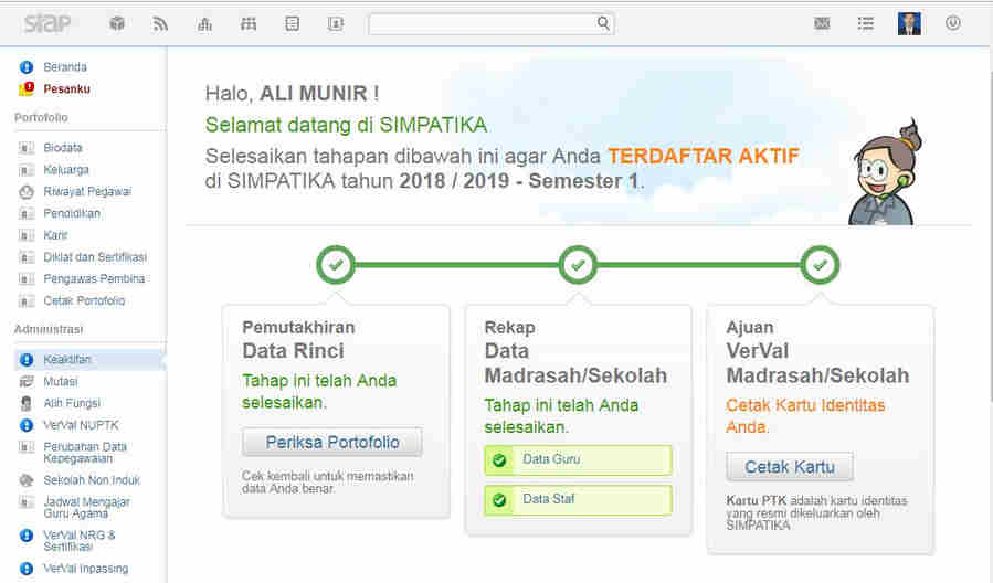 Simpatika - Ayo Madrasah