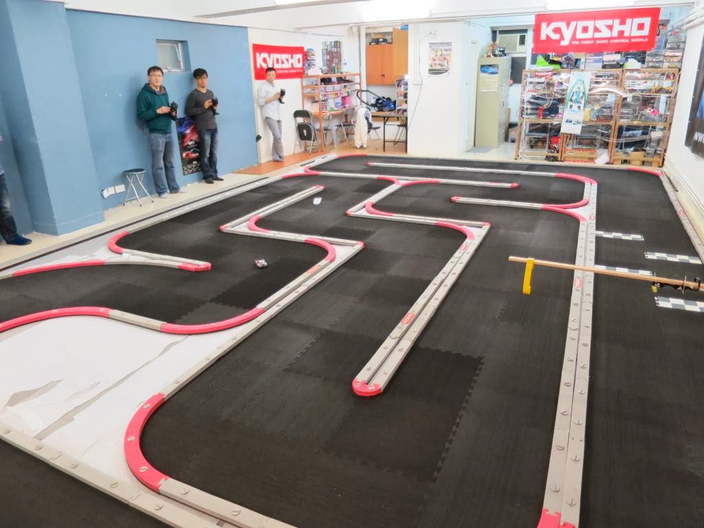 KYOSHOSAN: RCPHK - Mini-Z & dNaNo Track @ Hong Kong