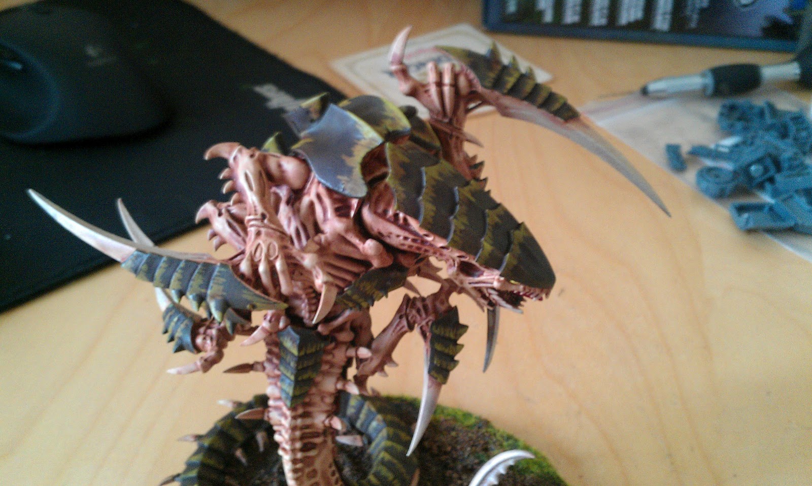 Shaken Not Stunned: Ethrion's Tyranids