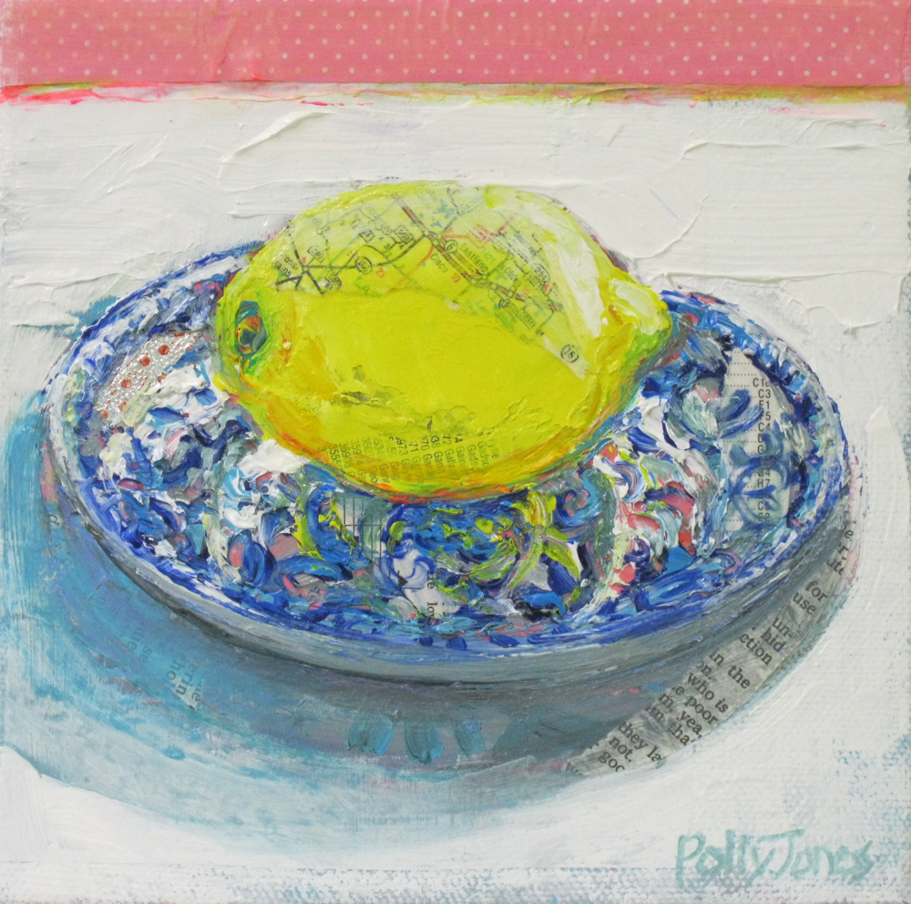 Small Wonders Daily Paintings by Polly Jones: Small Summer Paintings by ...