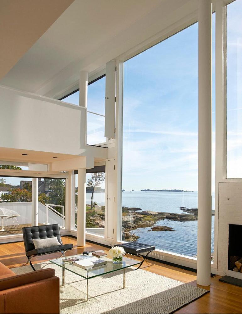 Clásicos de la arquitectura: Casa Smith / Richard Meier | Blog Arquitectura y Diseño. Inspírate ...