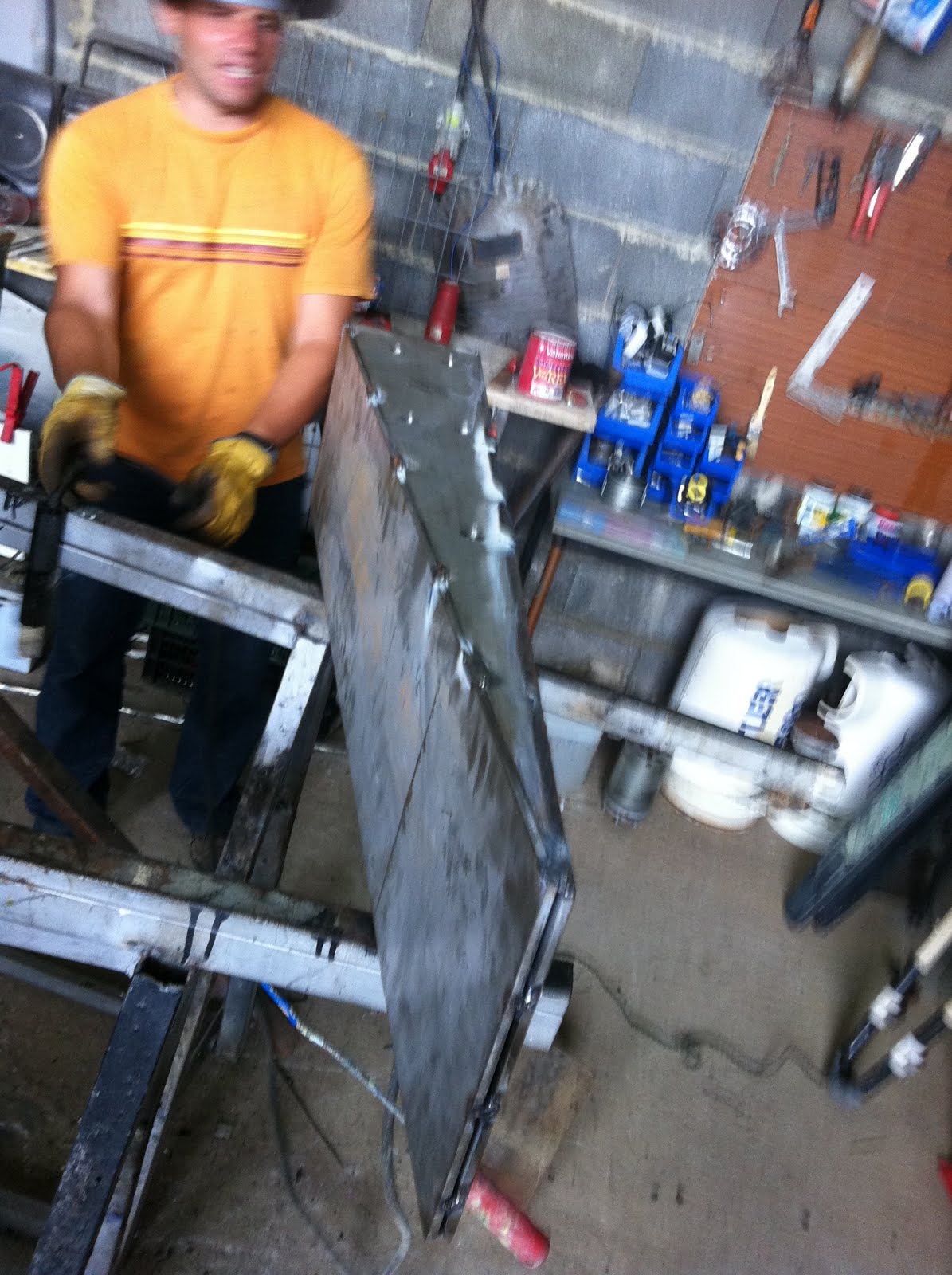 VELERO SORTILEGE : (7º) FABRICACION DEL QUILLOTE