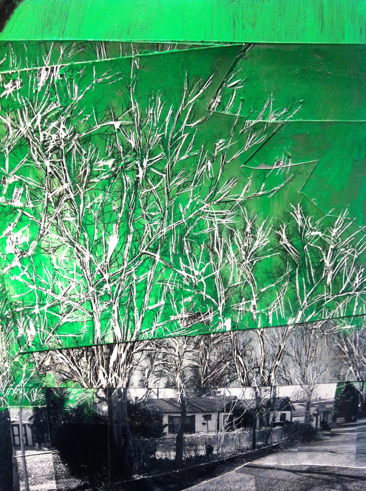 Two-Dimensional Design ART-1101: Project 3: Mapping A Sense of Place