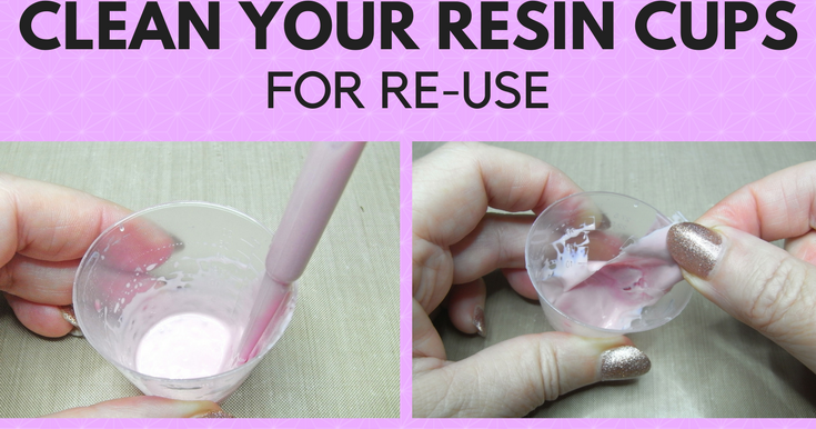 How to Clean Your Resin Mixing Cups | Mill Lane Studio
