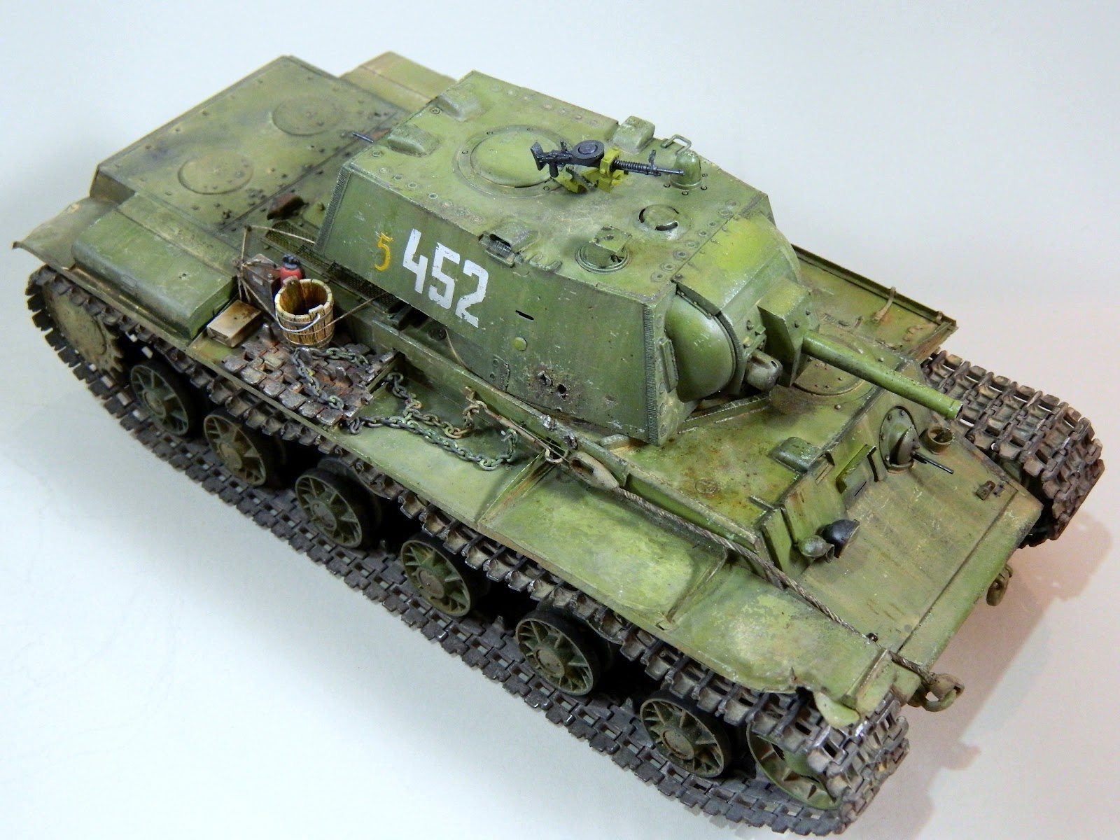 KNMinis: KV-8 Flamethrower Tank