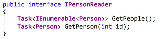 Jeremy Bytes: More DI: Unit Testing Async Methods Jeremy Bytes: More DI: Unit Testing Async Methods
