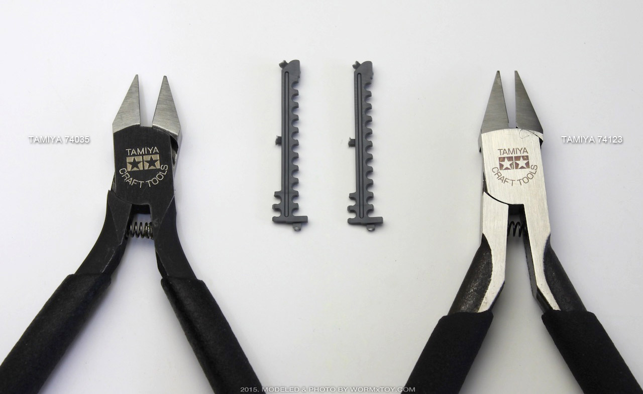 TAMIYA 74123 模型剪簡評