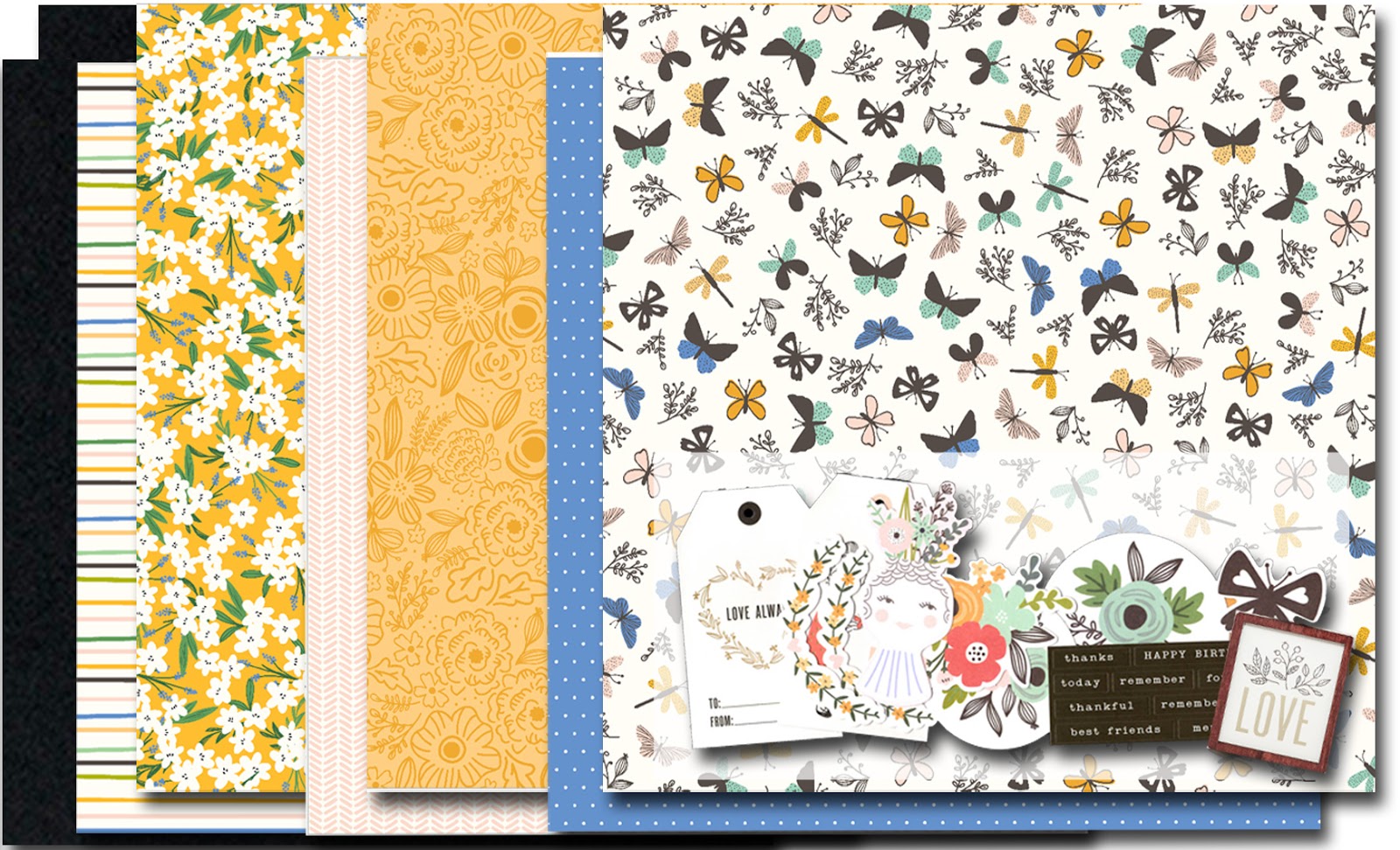 The ScrapRoom Blog: Jen Hadfield's Along the Way Page Inspiration