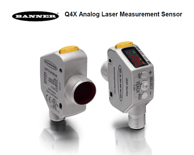 New Tech: Q4X Analog Laser Measurement Sensor