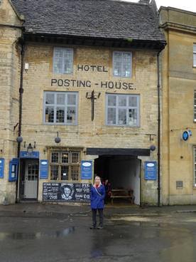 English Historical Fiction Authors: Coaching Inns in Early 19th Century ...