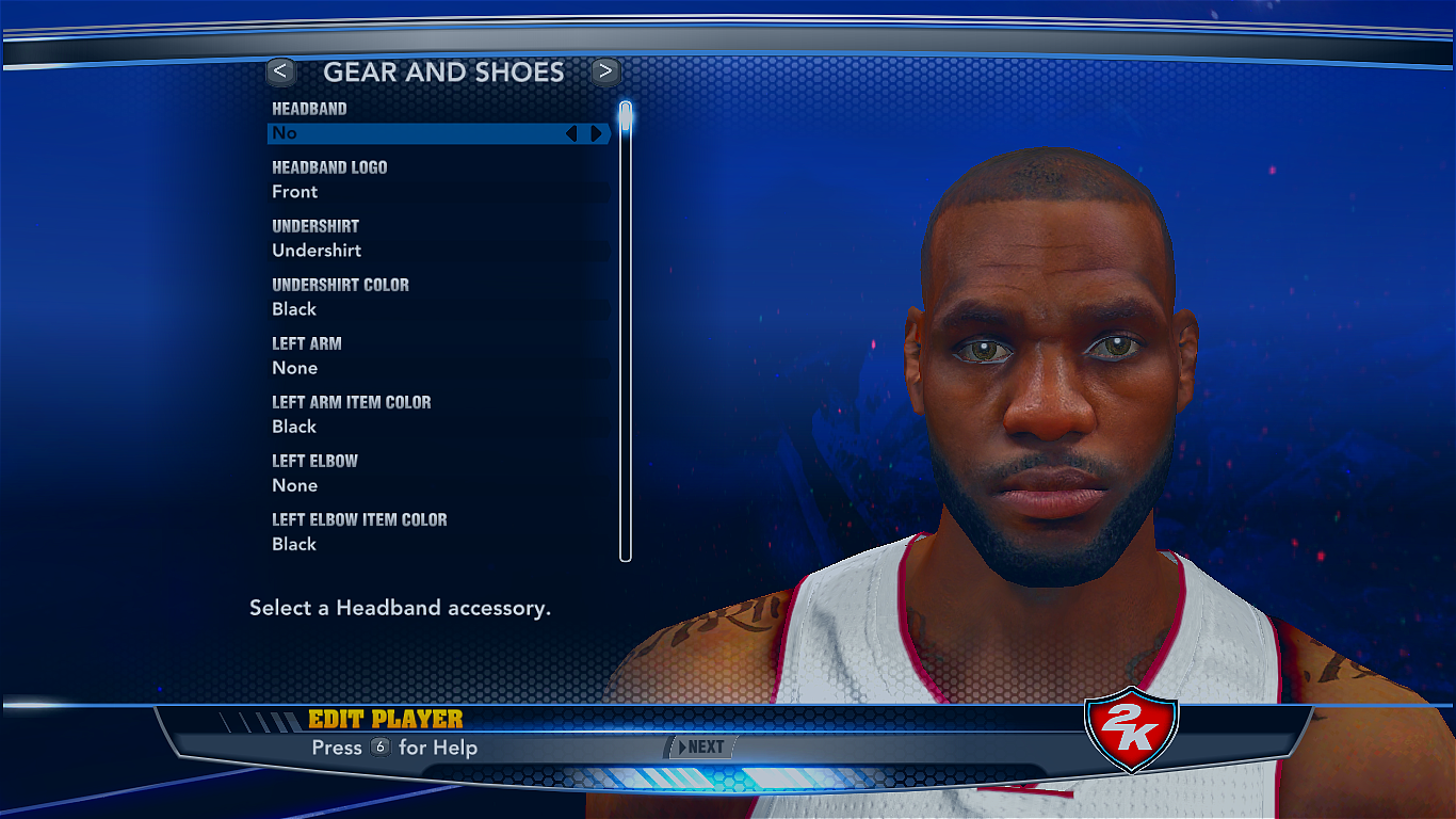 Elevese39s Lebron James Hd Nextgen Cyberface V3 Released