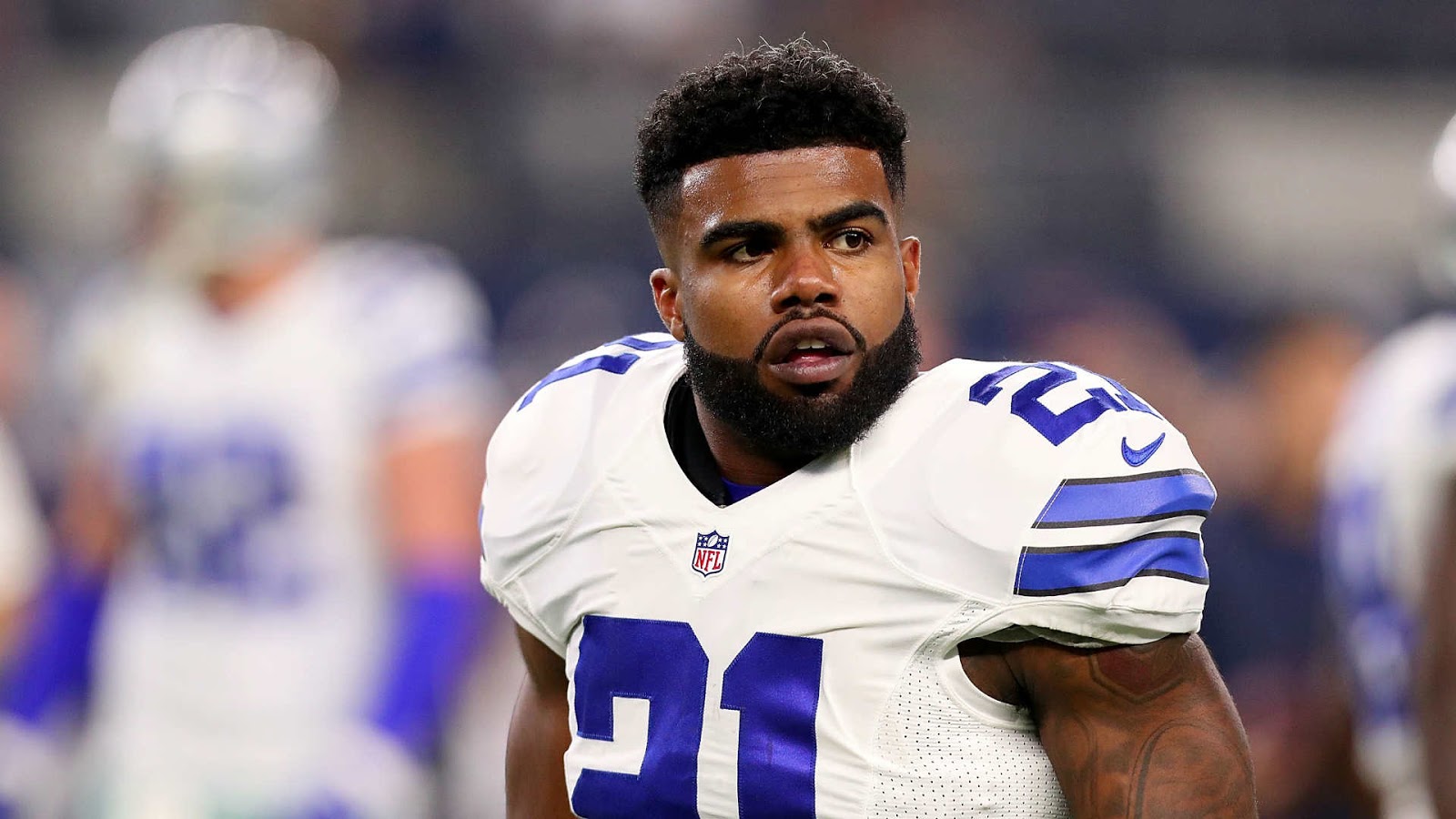 A Coach's Diary: Are You 'That Guy' - How Zeke Elliot Followed Witten's ...