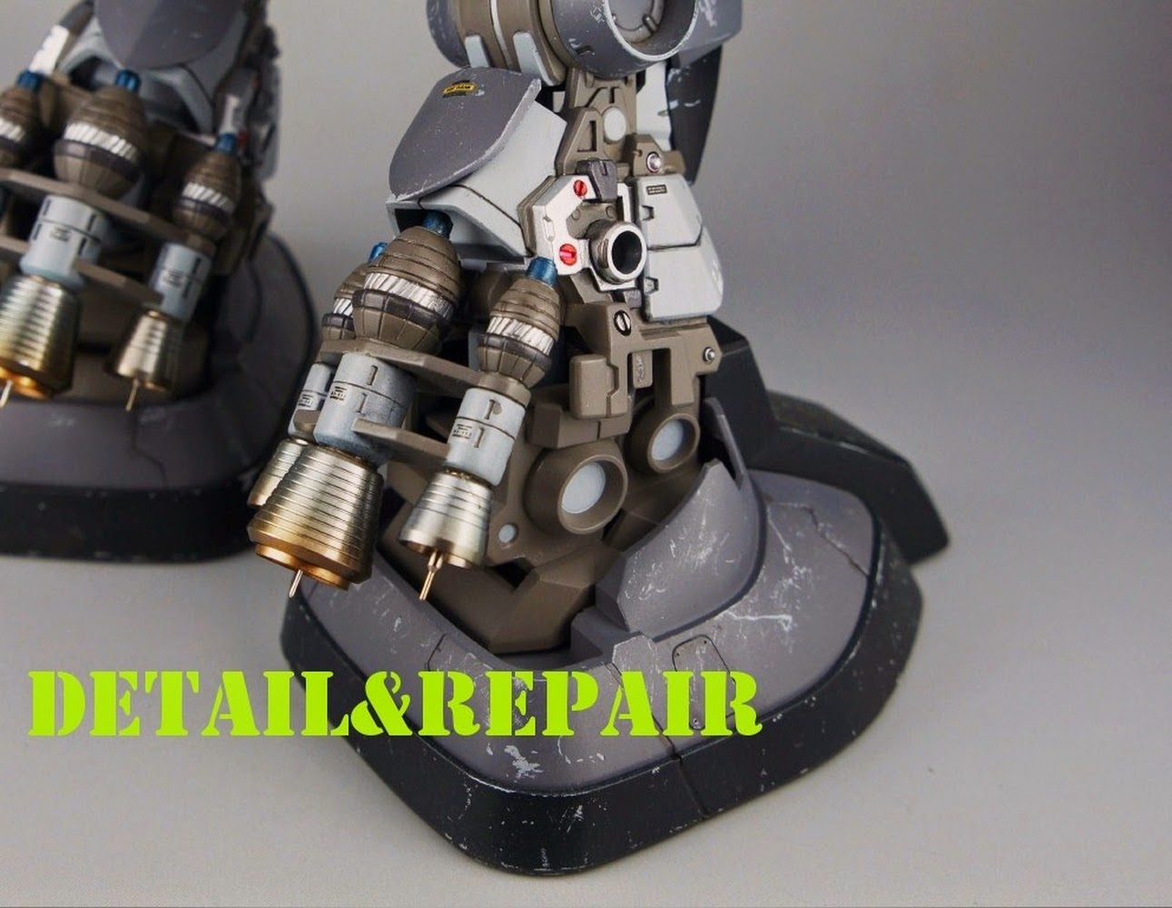 MG 1/100 Dom Real Type Colors - Custom Build