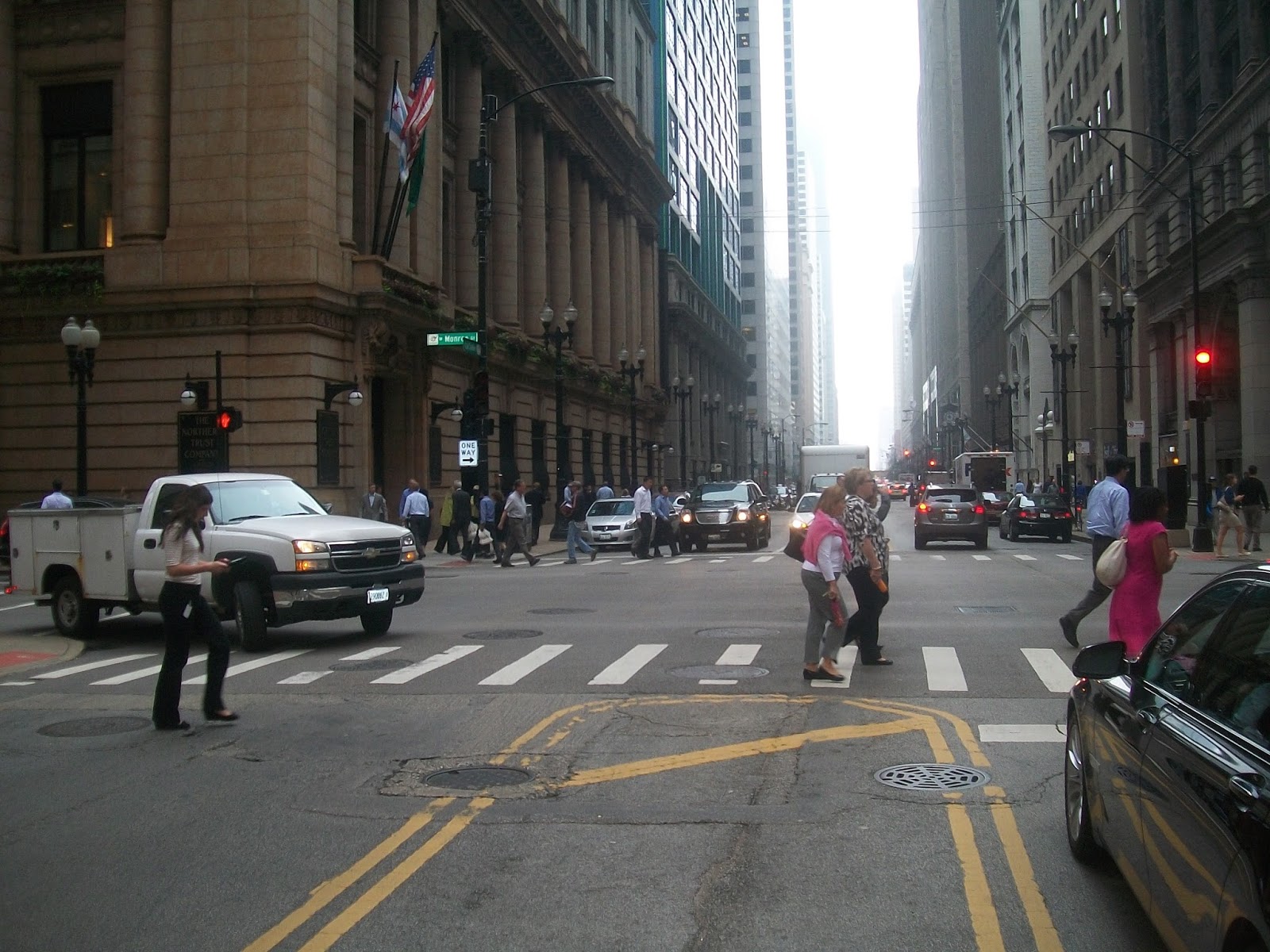 Filming Locations of Chicago and Los Angeles: The Dark Knight
