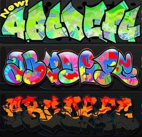 Graffitie: graffiti letters creator