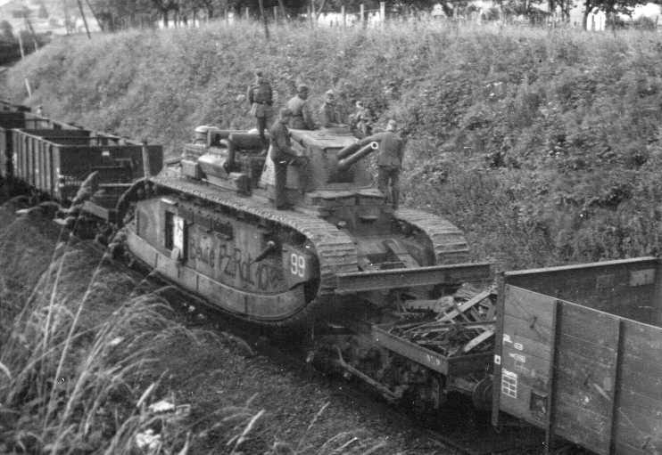 Carro de combate pesado Char C2 | Armas de Fuego