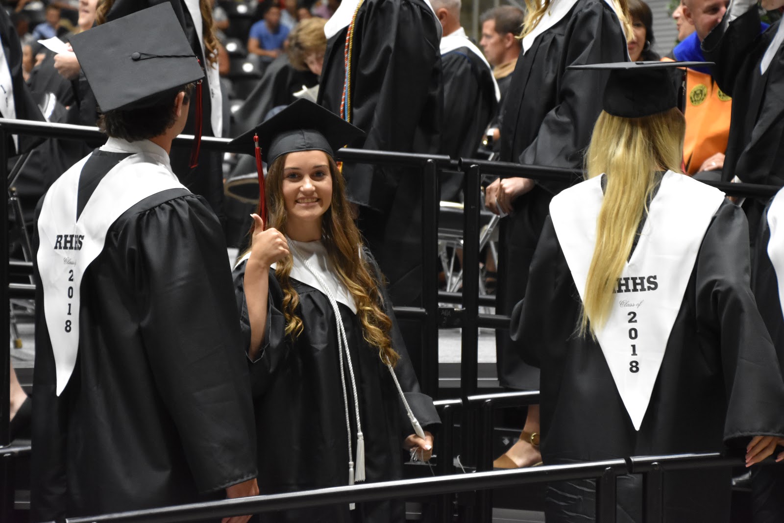 Helms Family Blog: Noelle RHHS Graduation Party and Ceremony