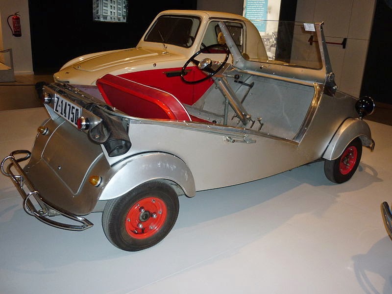 10 Of The Most Unusual Vintage Microcars