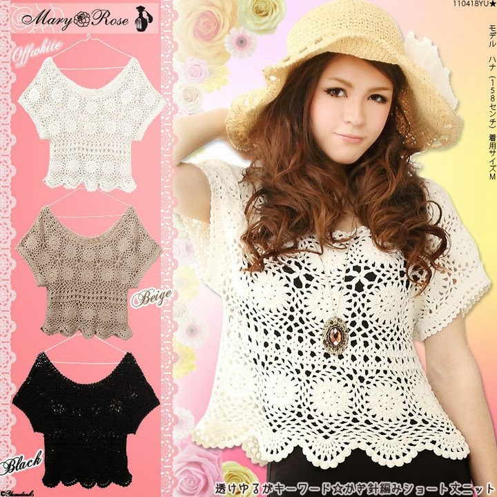 Crochetemoda Blog: agosto 2014