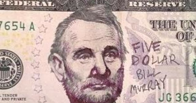 My Life As A Zombie: Five Dollar Bill Murray