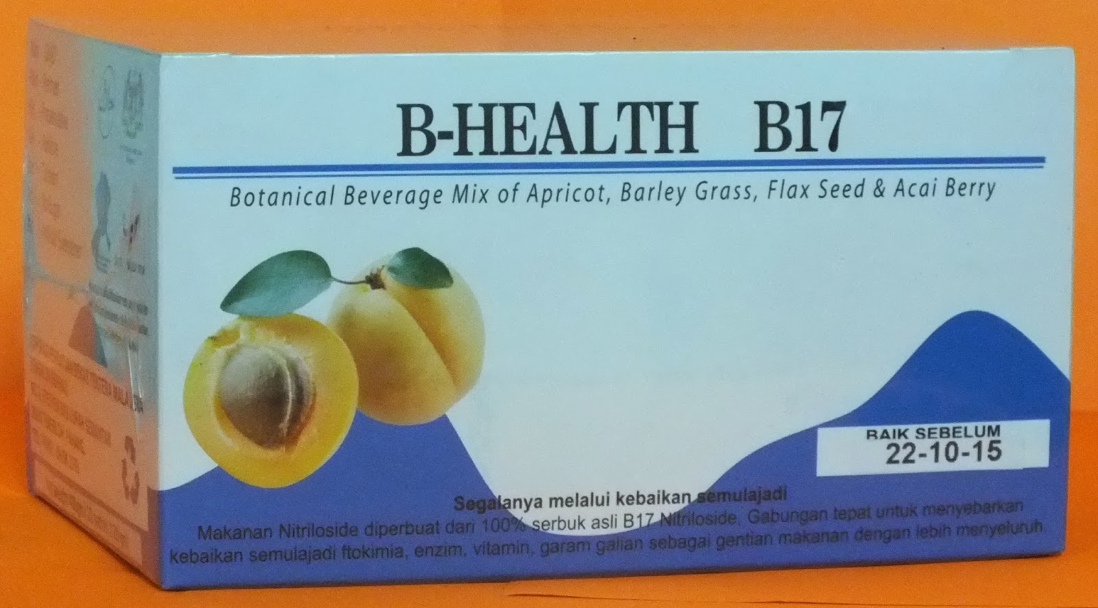 Rawatan Alternatif Moden Bagi Penyakit Kanser: B17 Nitrilosides Food