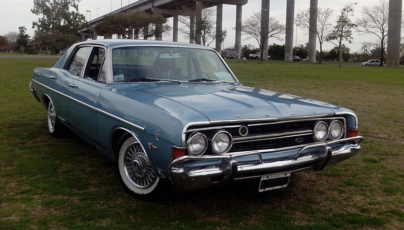 El Blog de Test del Ayer: Ford Fairlane V8 1969 de Leonel Bianchi