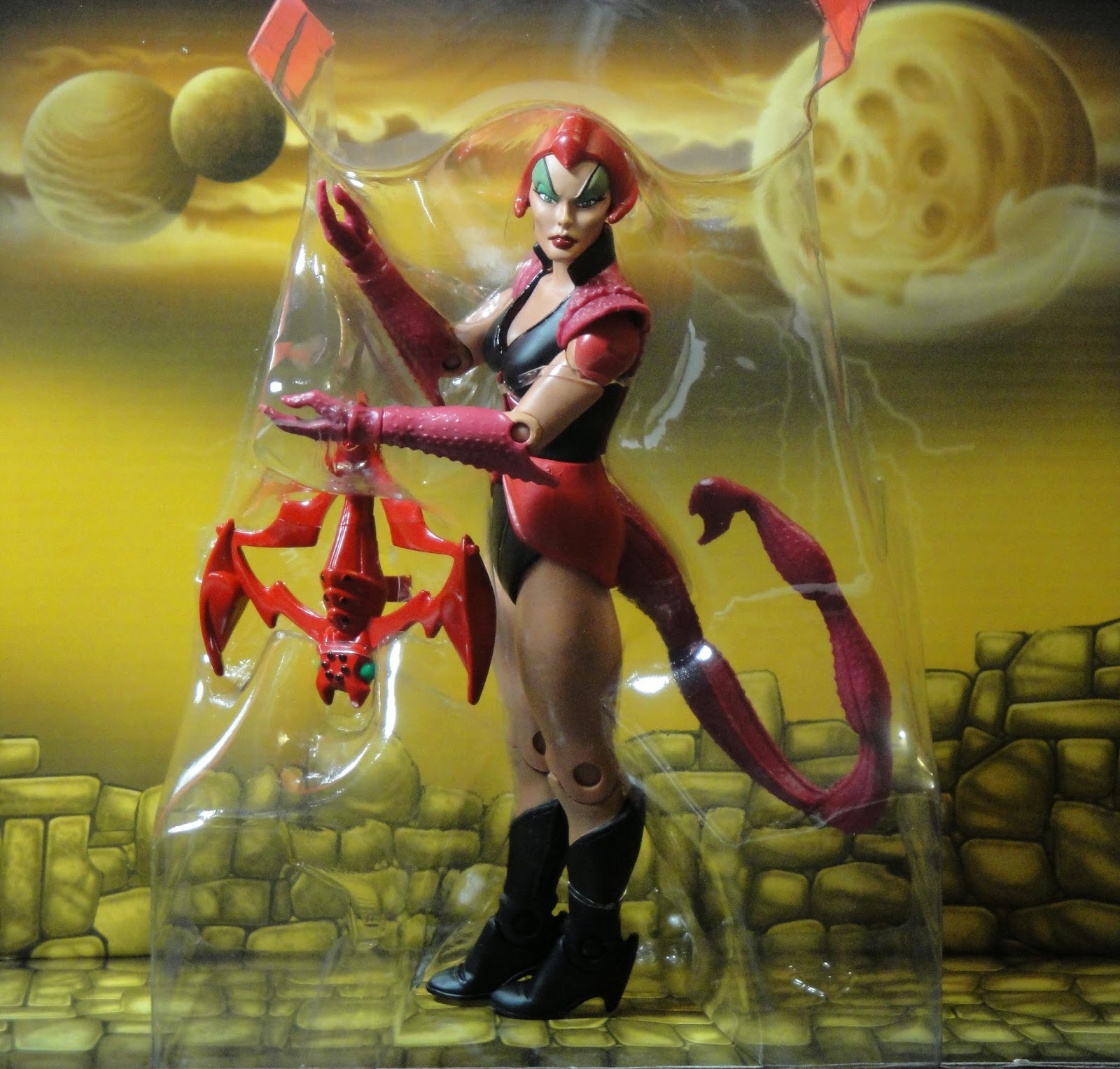 El Agujero del Blister: Scorpia MOTUC de Mattel