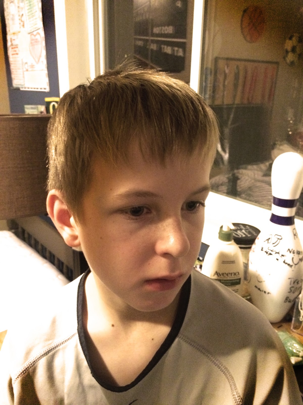 Gab's photoss: Portraiture- Luke Maier (brother) Age 10