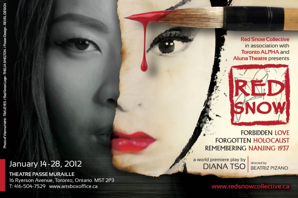 Red Snow: The Rape of Nanking Revisited - January 12-28 in Toronto