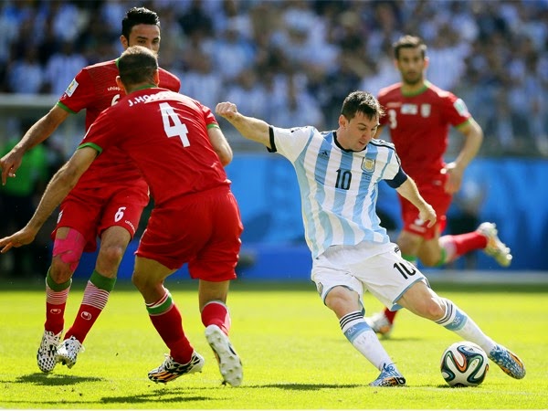 Nuestro Ejército en video: Argentina ganó 1-0 con golazo de Messi y ya ...