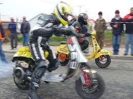 jaka lesztha: Vespa Drag