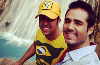 MasQueTelenovelas: Protagonistas graban final de "La mujer del Vendaval"