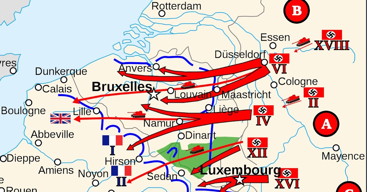 Military Analysis: Low Countries II.