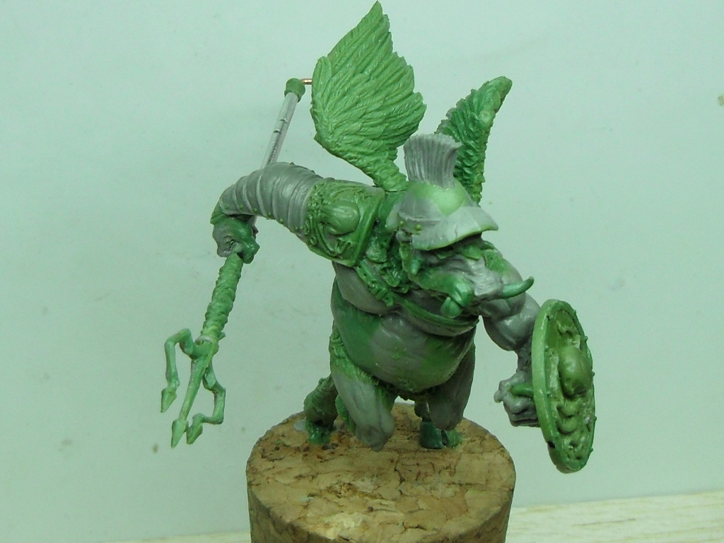 Fractured Dimensions Newsletter: Type IV Demon variant finished