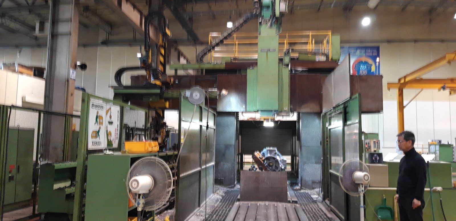 Global Machine USA: CNC INGERSOLL-BOHLE MCT 2 Gantry Milling 1989