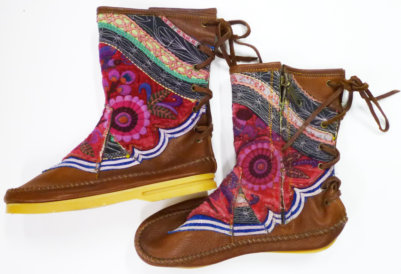 Tokyo Kankan: タイ山岳民族の衣装 その②