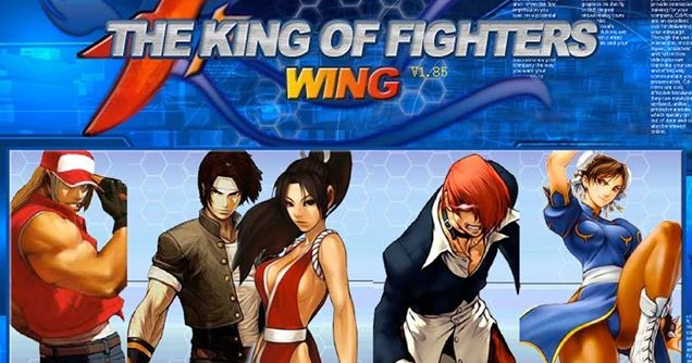 The King Of Fighters Wing - fasrmedical