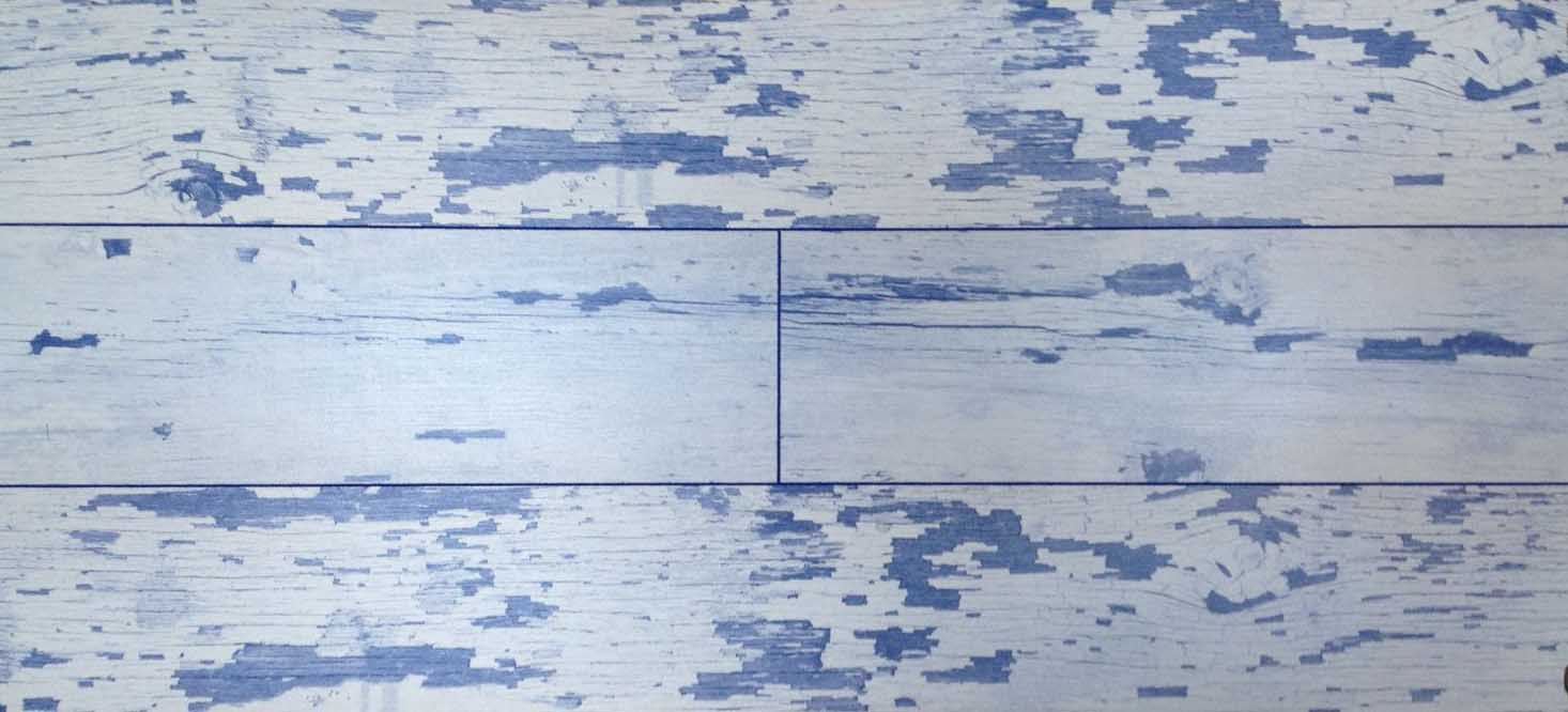 Beyaz Parke: Mavi Laminat Parke Modelleri