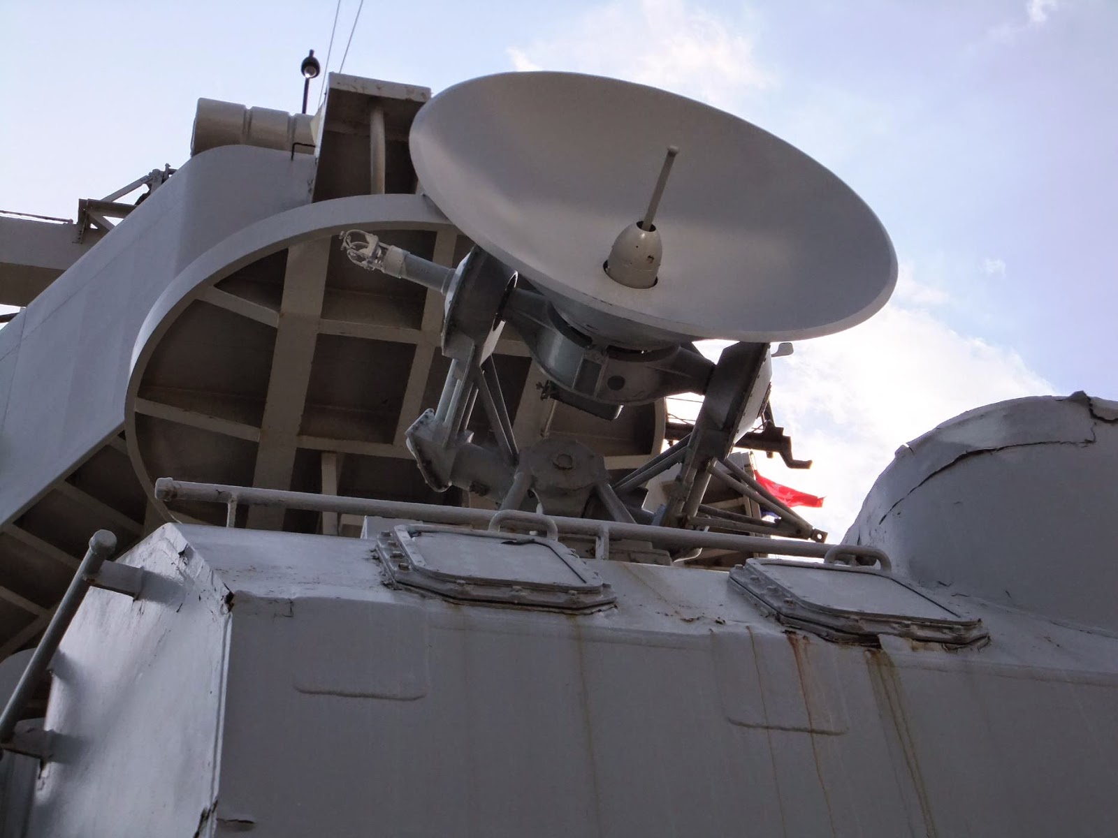 Plastic Models on the Internet: Ships walkaround vol.2: Iowa Class ...