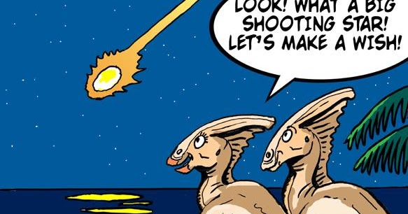 OBERON CARTOONS: A dinosaur cartoon