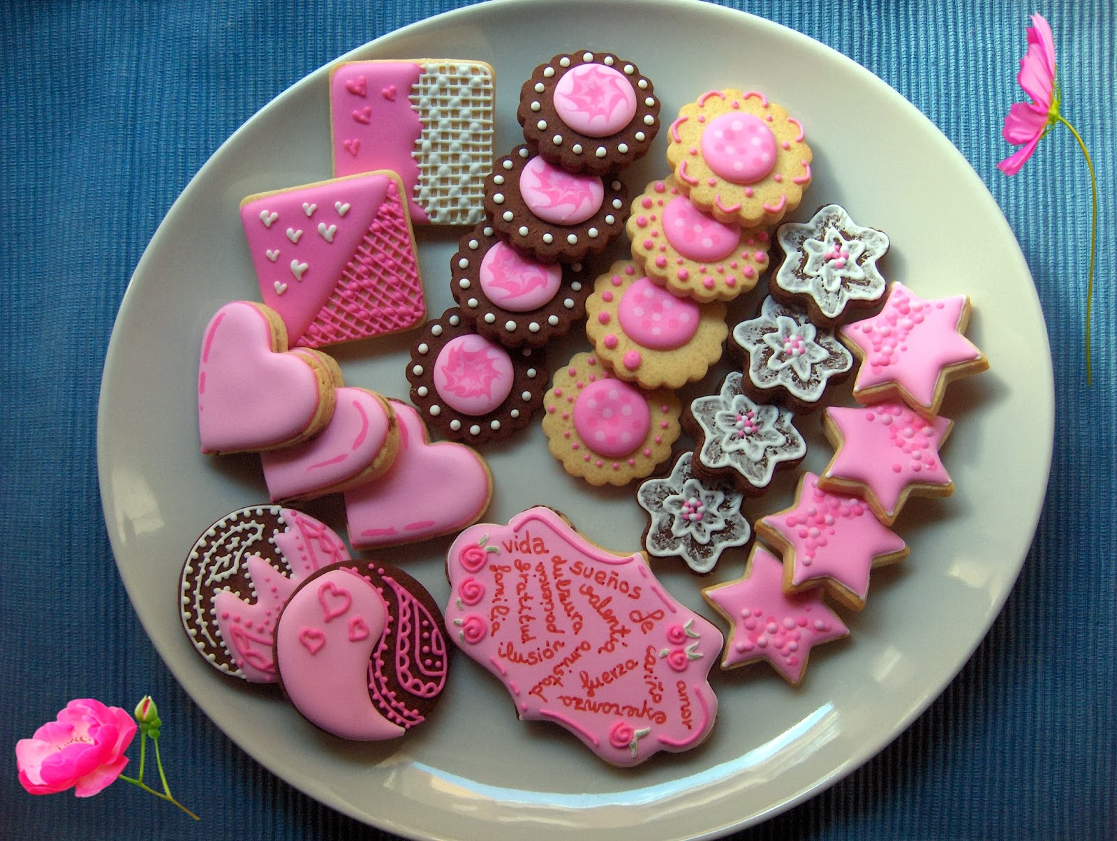 BONITO de ver y RICO para comer: De color rosa...