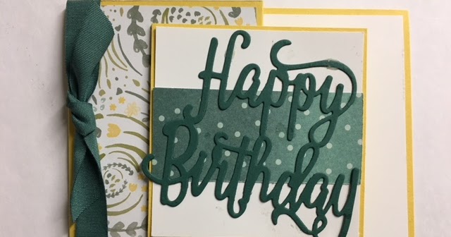 My Creative Corner!: Secret Pocket Technique, Birthday Card, Happy ...
