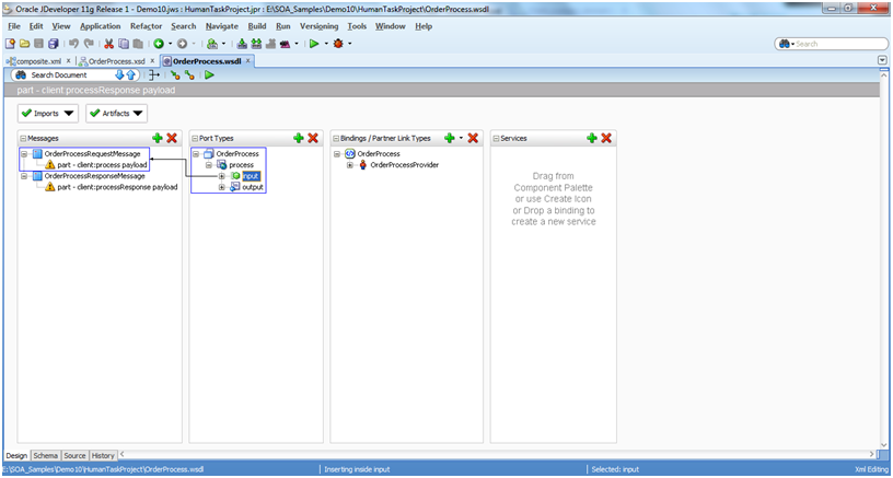 Service Oriented Architecture Human Task Implementation In Oracle Soa Suite Part 1