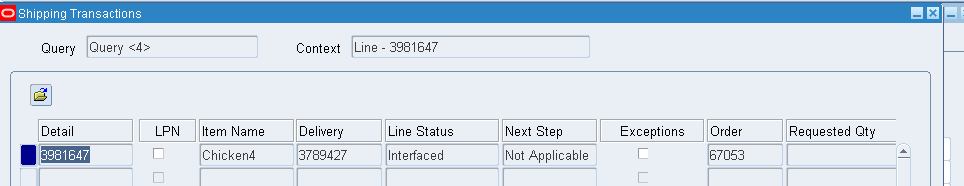 OraTutor Blog: Catch Weight Functionality