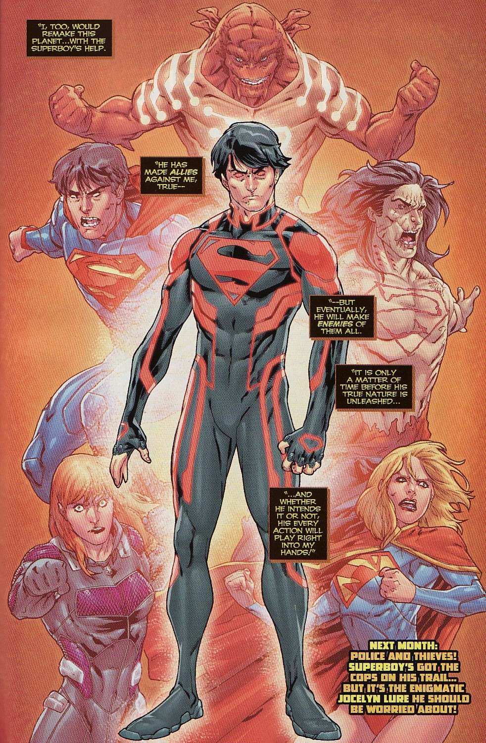 Supergirl Comic Box Commentary: Review: Superboy #0