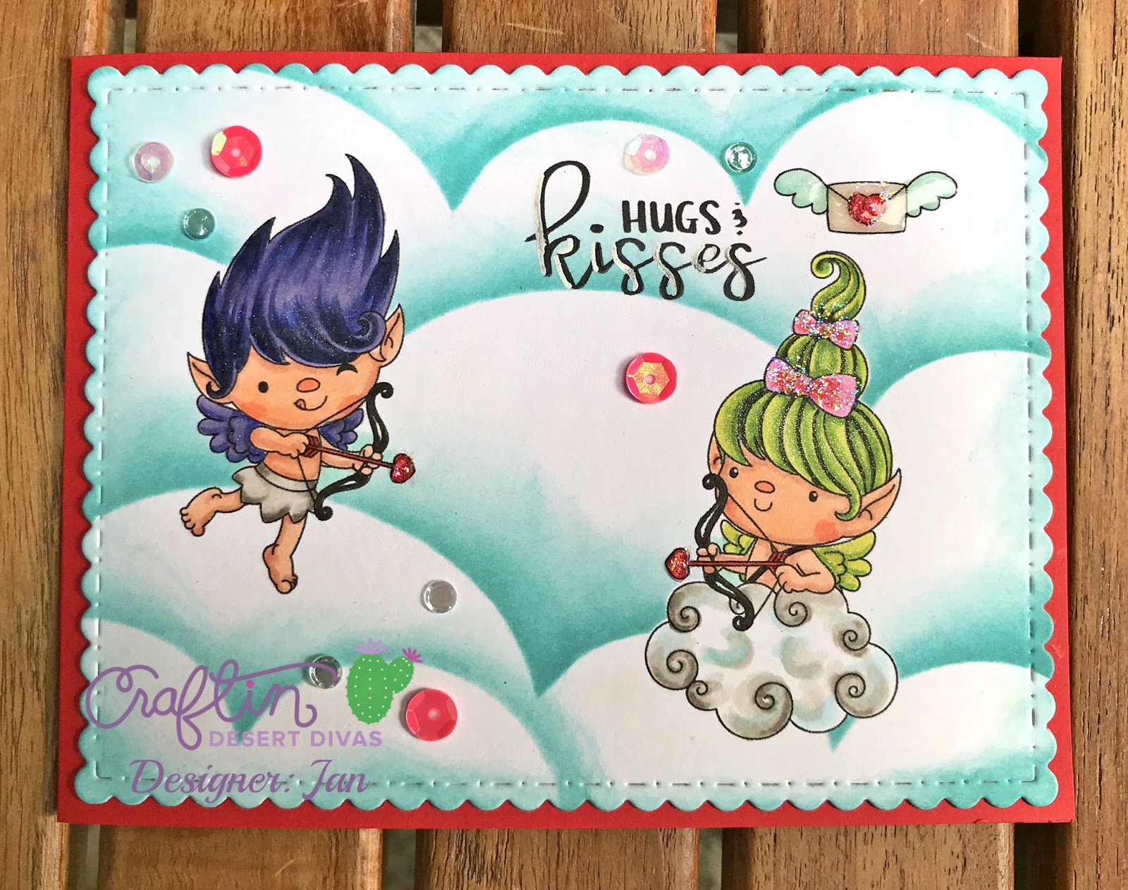 handcraft hobby: Hugs & Kisses