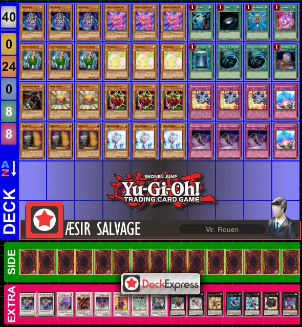 [Deck] Æsir Salvage (Loki, Deceiver of the God) - Deck Express