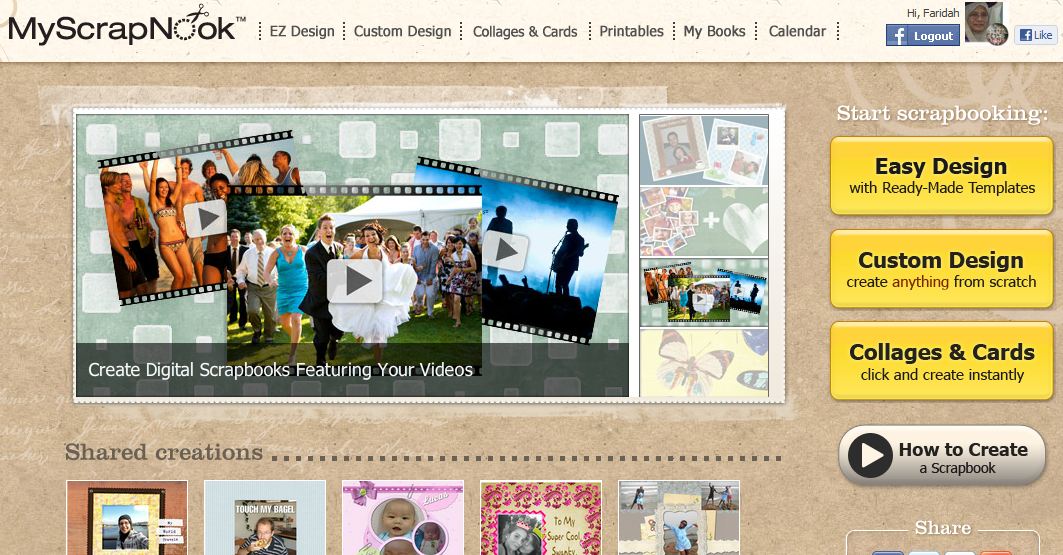 Where do you want IT to go?: MyScrapNook