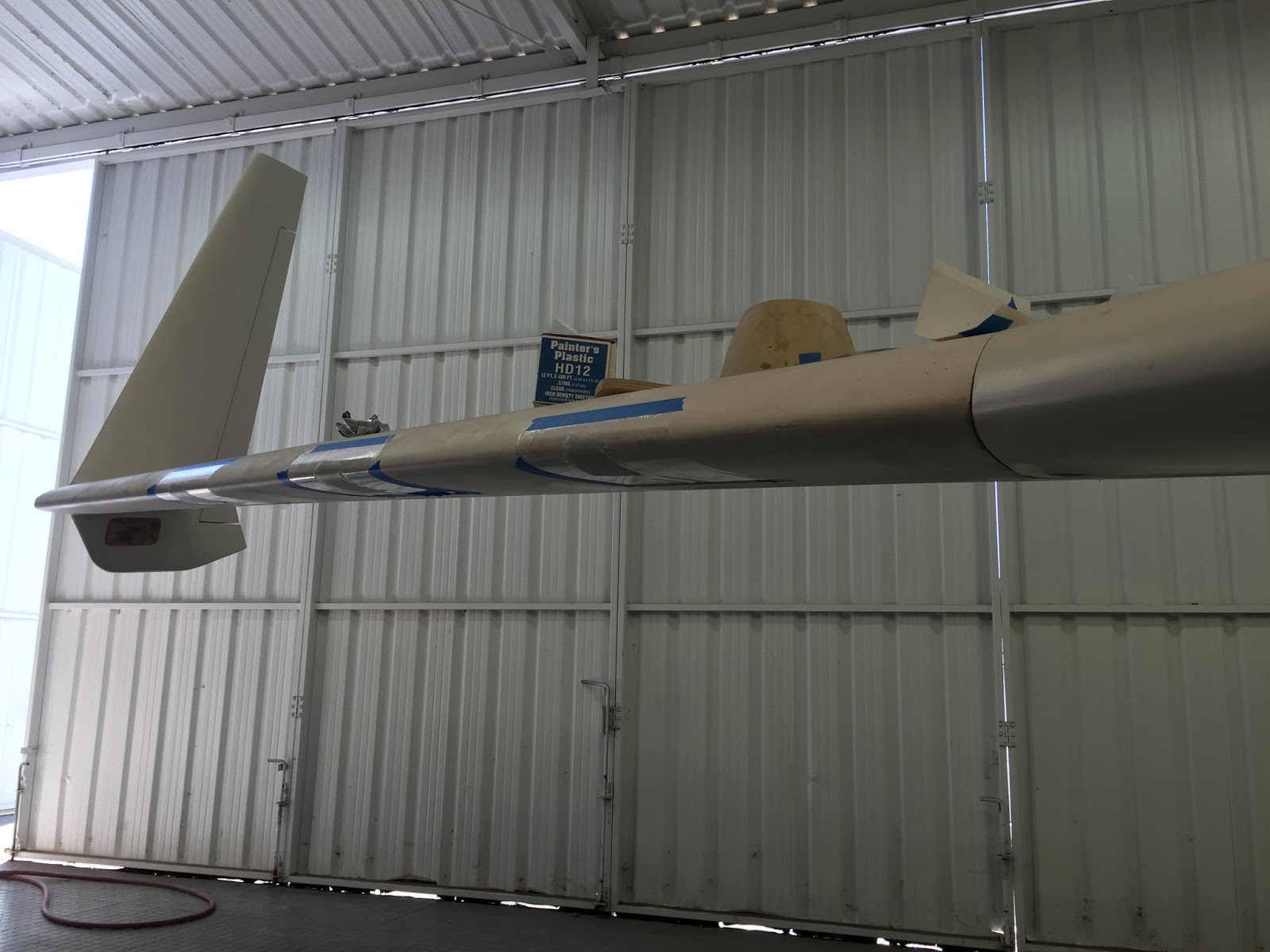 Long-EZ N159BB: Vortilons