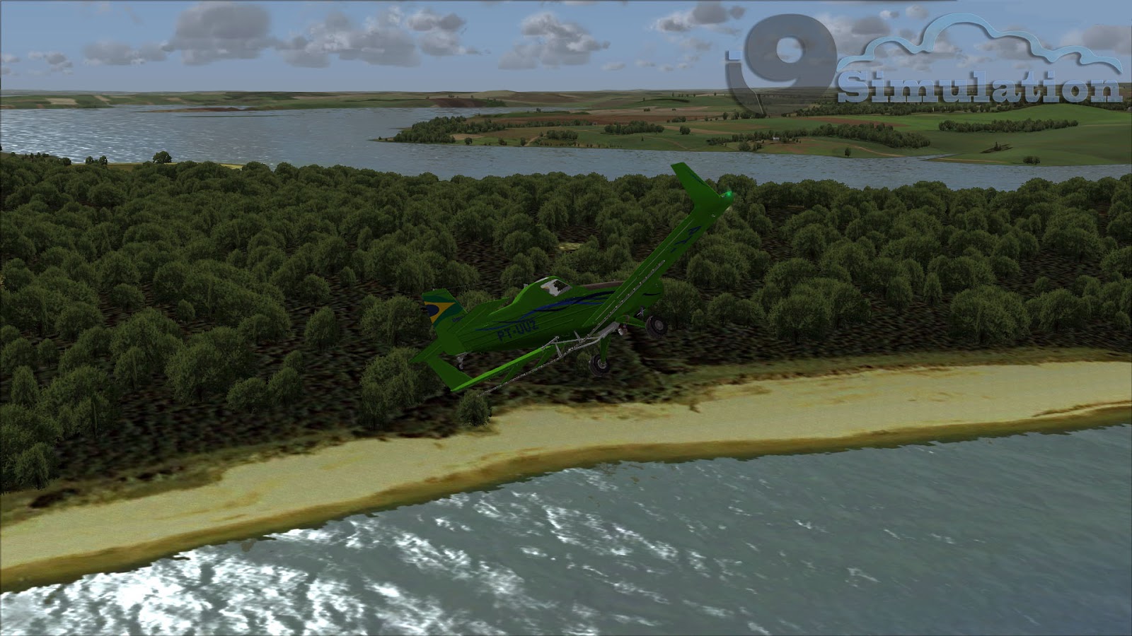 Embraer 202 "Ipanemão" FS9 - FSX | i9 Simulation